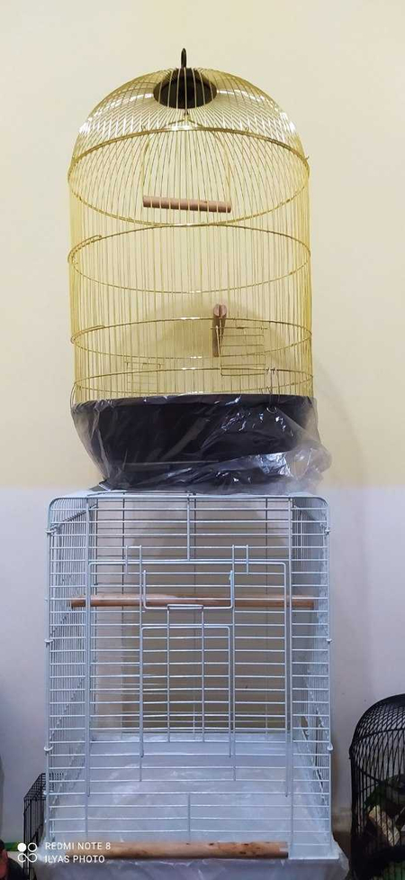 Har xil Qafaslar va Zoo Mahsulotlar.
