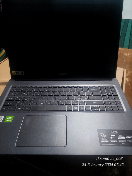Acer core 3  bir oy kafolat