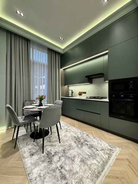 Продается 3х ком. квартира, ЖК Oq Saroy, ор-р:Паркентский Макро, 80м2