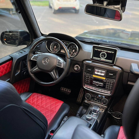 Mercedes Gelendwagen G 63 AMG