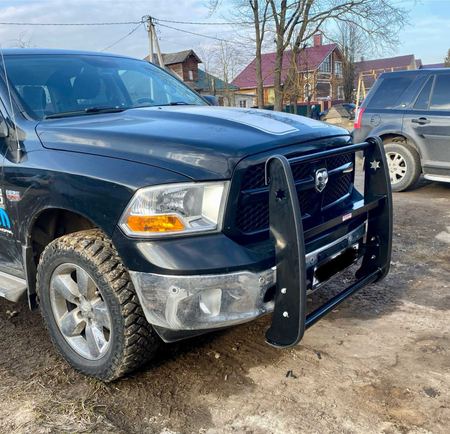 Кенгурятник на Dodge RAM