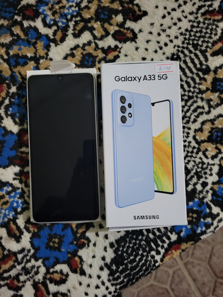 SAMSUNG A33 5G 8/128