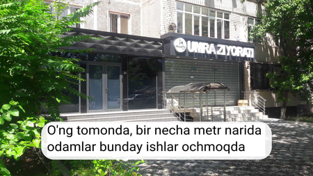 Biznesga kvartira, Yo'lning yuzida, Gulobod, Toshkent, Mumtoz to'yxona