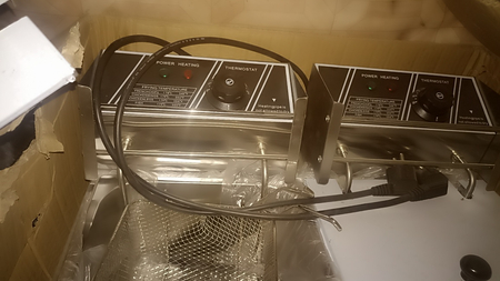 Fri aparat Electric fryer TEF-82.