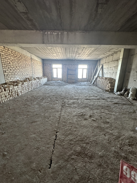Квартира 108кв каробка с кадастором