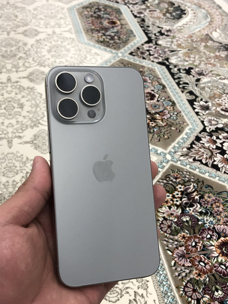15 pro max 256 gb 100%
