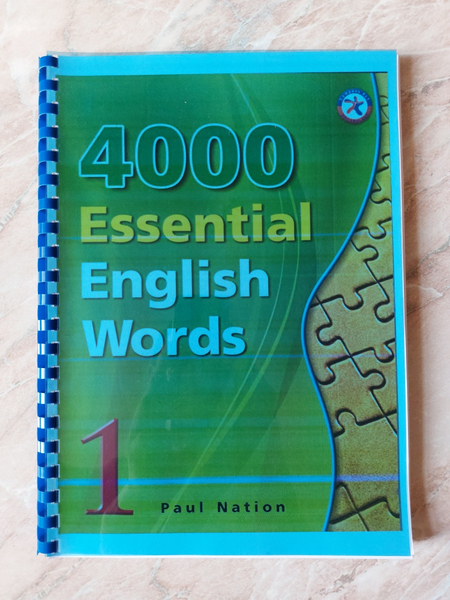 Essential English words 20 000 so'm