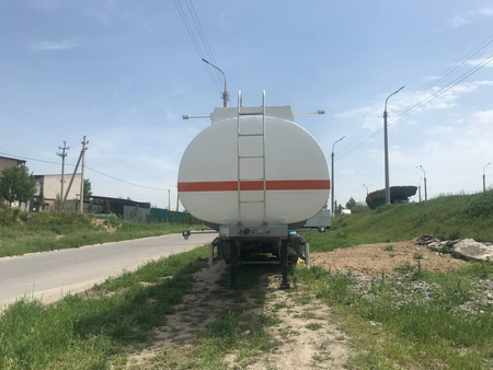 Бензовоз - Полуприцеп для нефтяного танкера