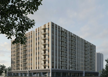 Новостройка ЖК Салом Нурафшон