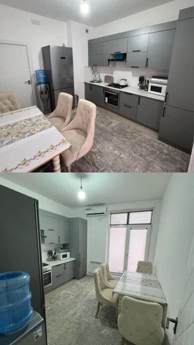 ЖК ASSALOM SOHIL УзБум Golden House под ключ упакованная 3-ком 75 м2