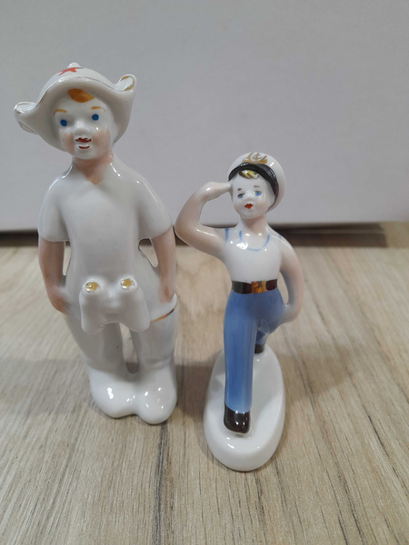 фарфоровые статуэтки