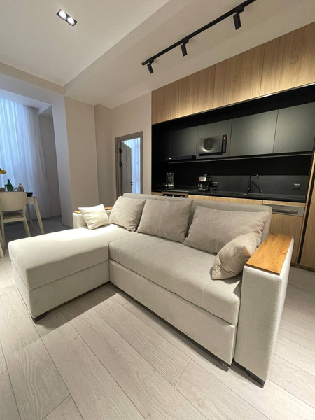 Сдается 2х ком. квартира, ЖК Moderno, ор-р:Южный вокзал, 49м2