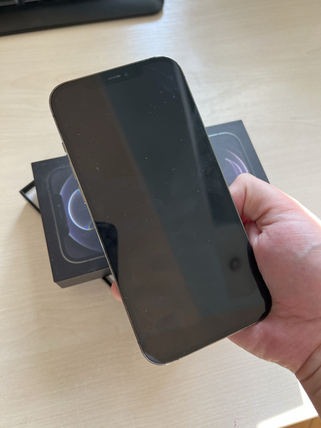 Iphone 12 Pro Max 256 GB LL/A Graphite