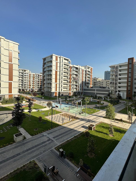 ЖК Gardens Ташкент Сити Продам квартиру 2/3/8/69м2 Вид во двор