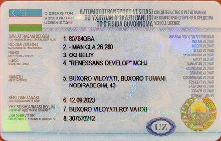 Man cla samasval sotiladi