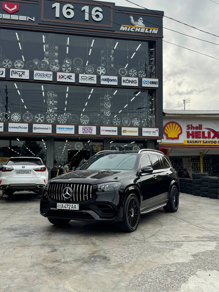 Mercedes Gls 450