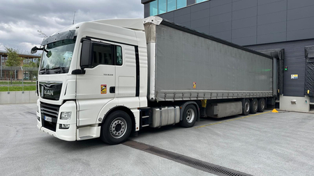 MAN tgx18.510 тягач прицепи бн