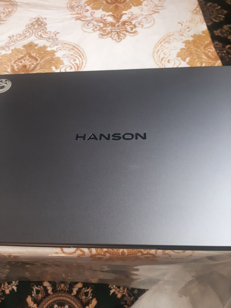 Hanson Notebook yangi