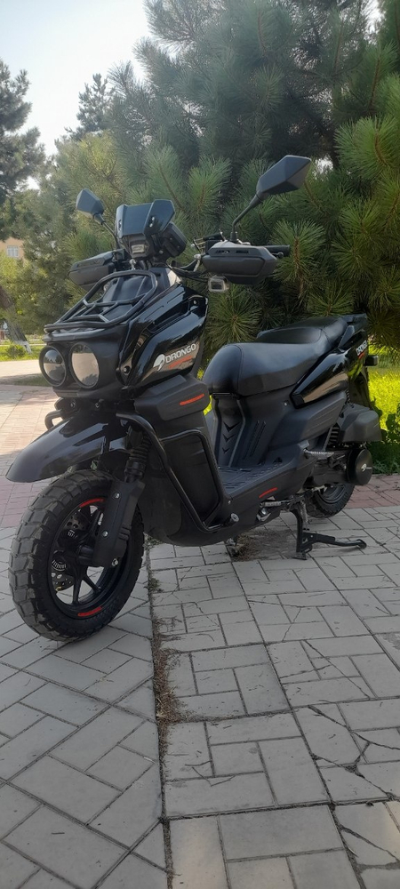 Skuter Tank madel 150 kub,  2 oy minilgan xolos...