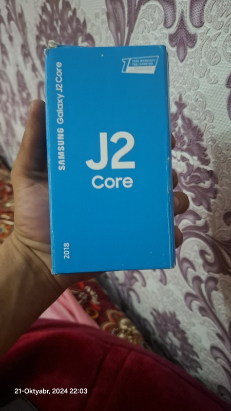 Samsung Galaxy j2 core.