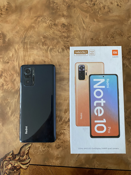 redmi note 10 pro ideal