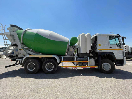 Миксер 9куб газ HOWO 2023г муддатли тулов асосида