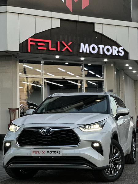 Toyota Highlander Hybrid Limited