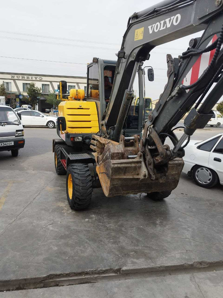 Volvo EW60C Ekskovator