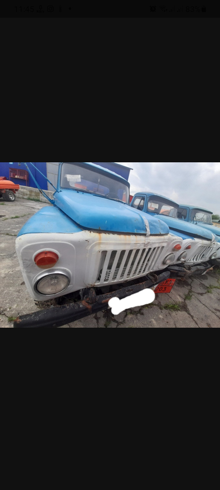 Gaz 53 benzavoz holati urtacha