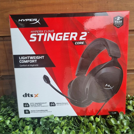 СКИДКА! Hyperx Cloud Stinger 2 Core Проводные Наушники  (Джек 3,5мм)