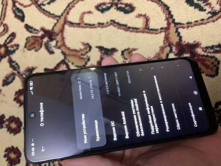 Redmi not 12 ideal 128 gb