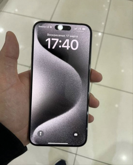 Iphone 15 pro 256gb