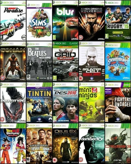 Xbox 360 256gb aurora чипованная
