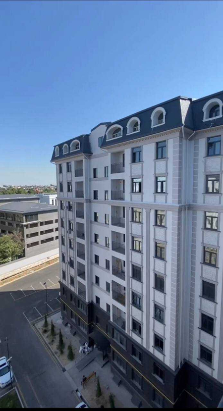 Карасу-4 ул.Дурмон Йули новостройка 2-комн 4/8 73 м² ремонт