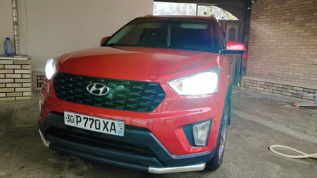 Hundai Creta Sotiladi yili 2021 prabeg 62.000