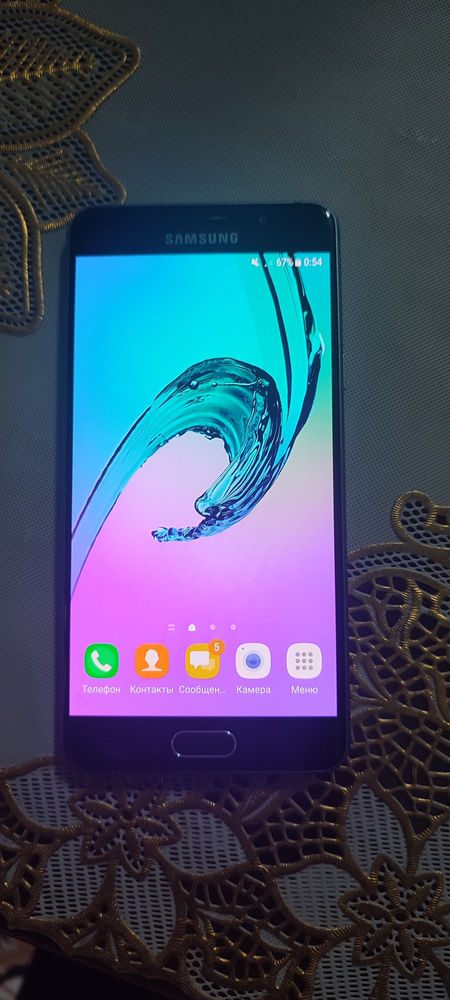 Samsung a5 black