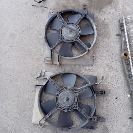 Lasetti radiator va kullerlar