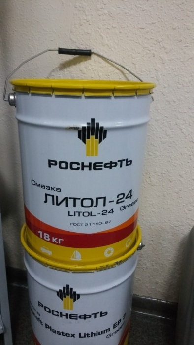 Литол-24 пластичная смазка изготавливаемая загущением смеси минеральны