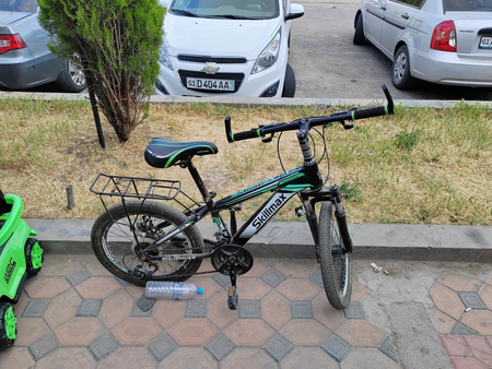 Velosiped b/u yahshi holatda