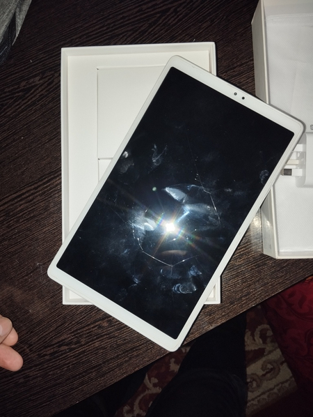 Planshet планшет Galaxy Tab A7 Lite сломанный сенсор