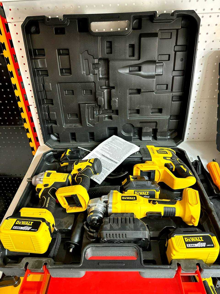 инструмент наборлари dewalt makita milwake