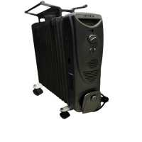 Масленый радиатор AIWA от 11 до15секция/белый-черный/Гарантия/Доставка