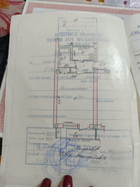 Продается квартира в Яккасарайском Районе!