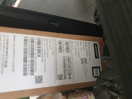Lenovo IdeaPad 5 16 i5-2450H/16gb ddr5/512ssd/16 wuxga ips 300nit