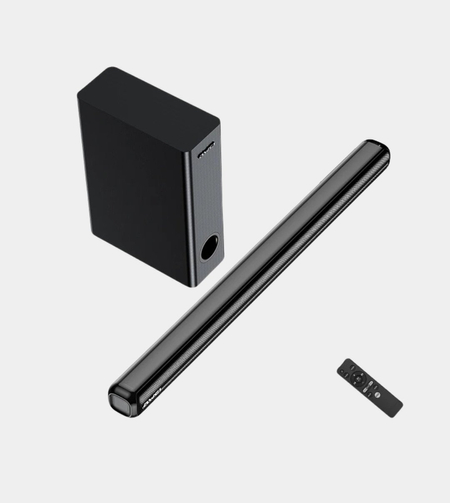 Саундбар c сабвуфером Awei Y520, 110w мощности, колонка для телевизора