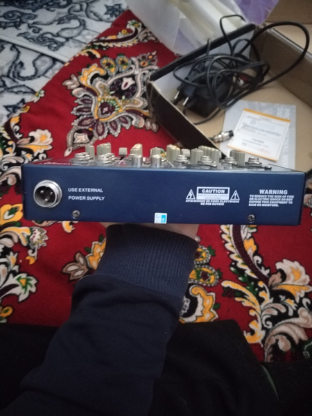 Yamaha pult 2kanalli