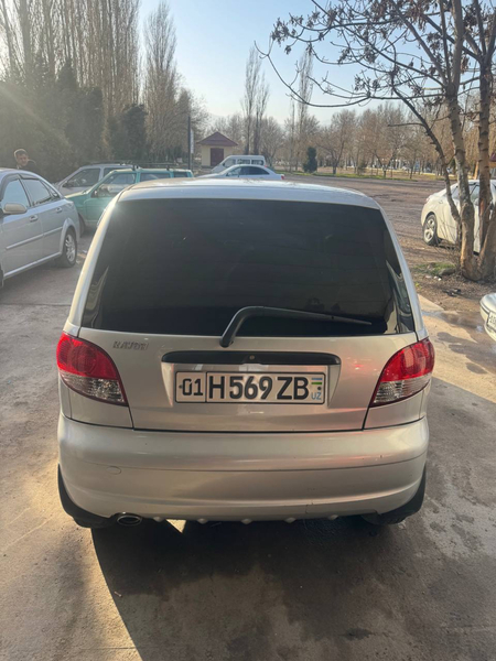matiz mx 2012 benzin