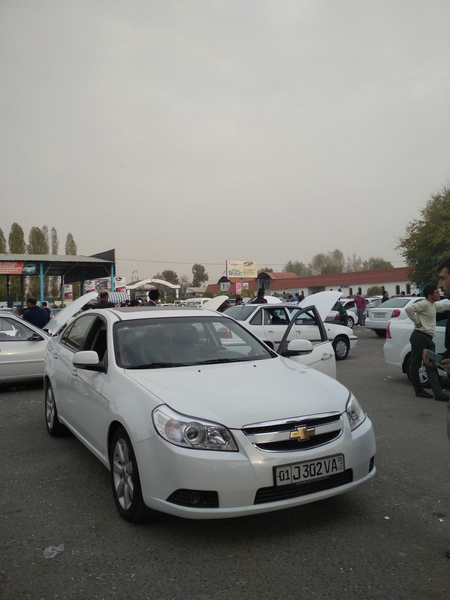 Chevrolet Epica 2011