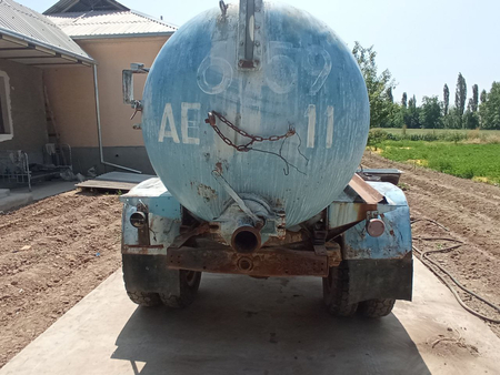 Gaz 53 Assenizator