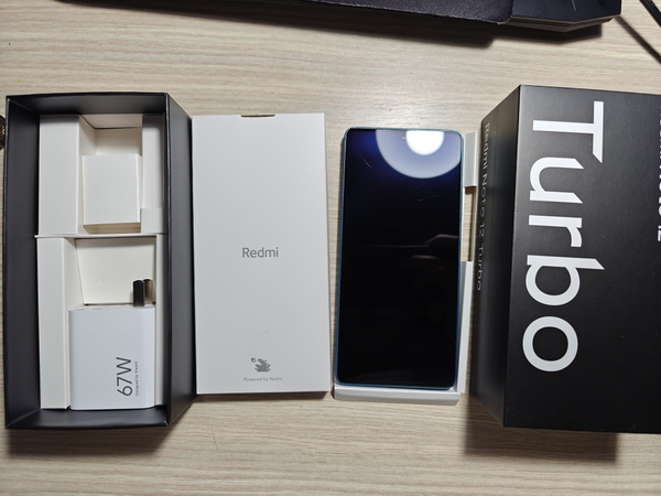 Redmi Note 12 Turbo (Poco F5)
